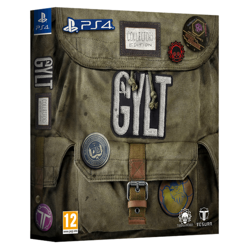 GYLT Collector's Edition [PlayStation 4] | VGNYsoft Games