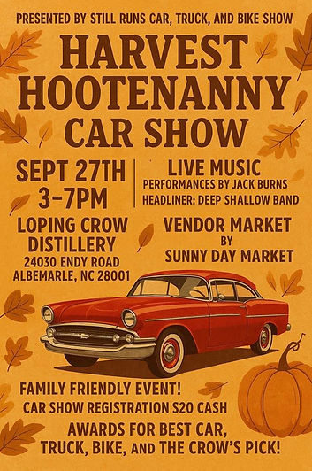 Distillery | Loping Crow Distillery