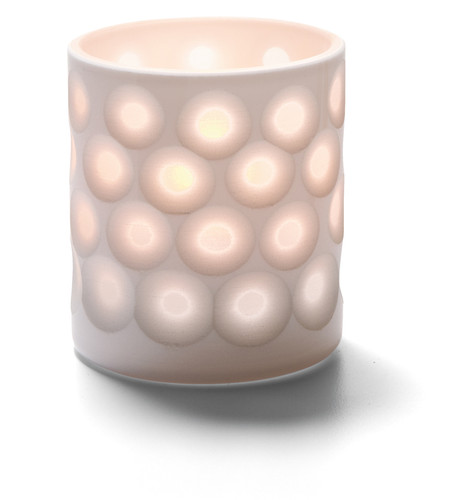 Photophore Porcelaine Dots | Smartcandle