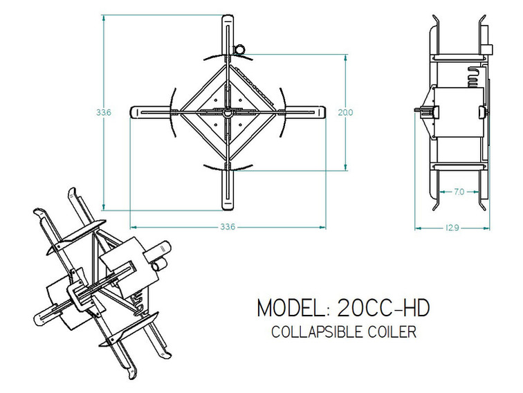 Collapsible Coilers | Graham International