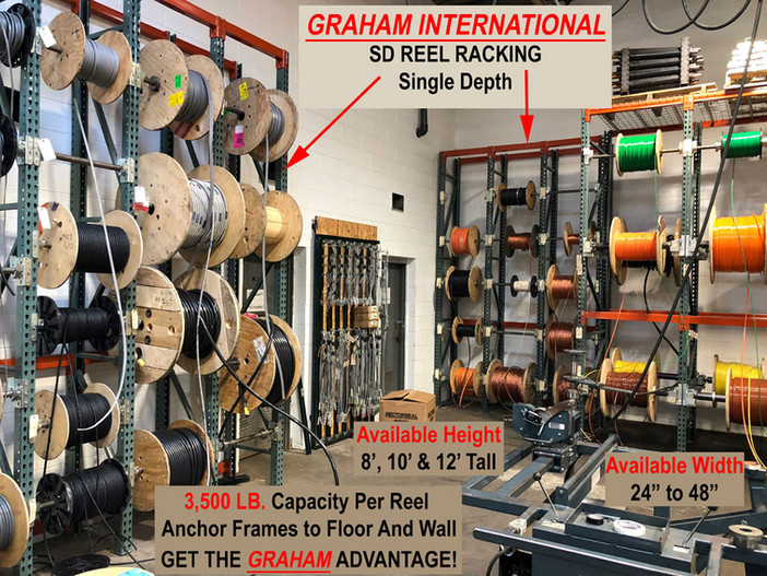 SD Reel Racking | Graham International