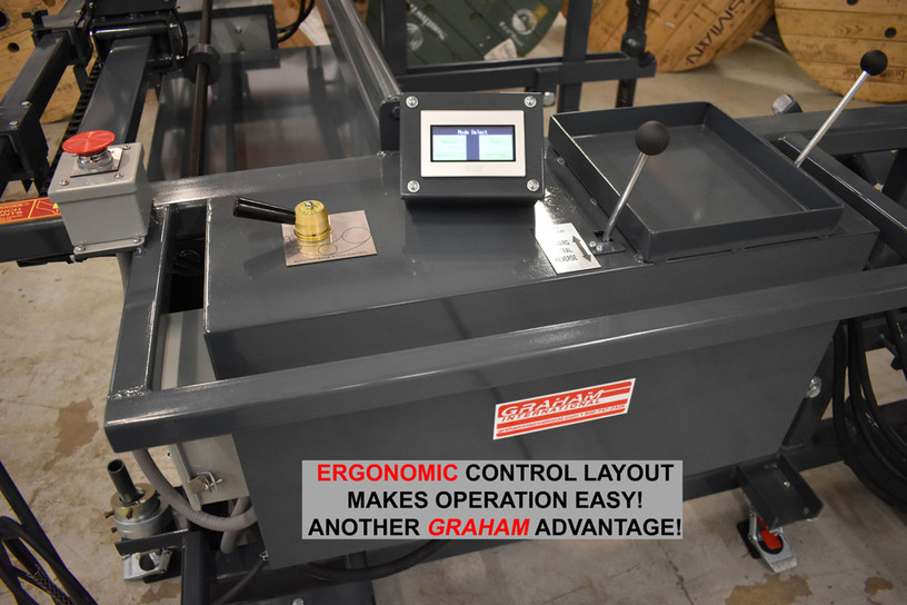 H6T Series Reel Takeup Machines | Graham International