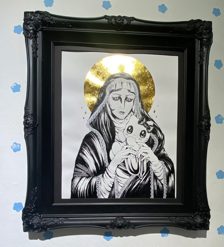 Virgin Mary & Hello Kitty | Ohnami Gallery