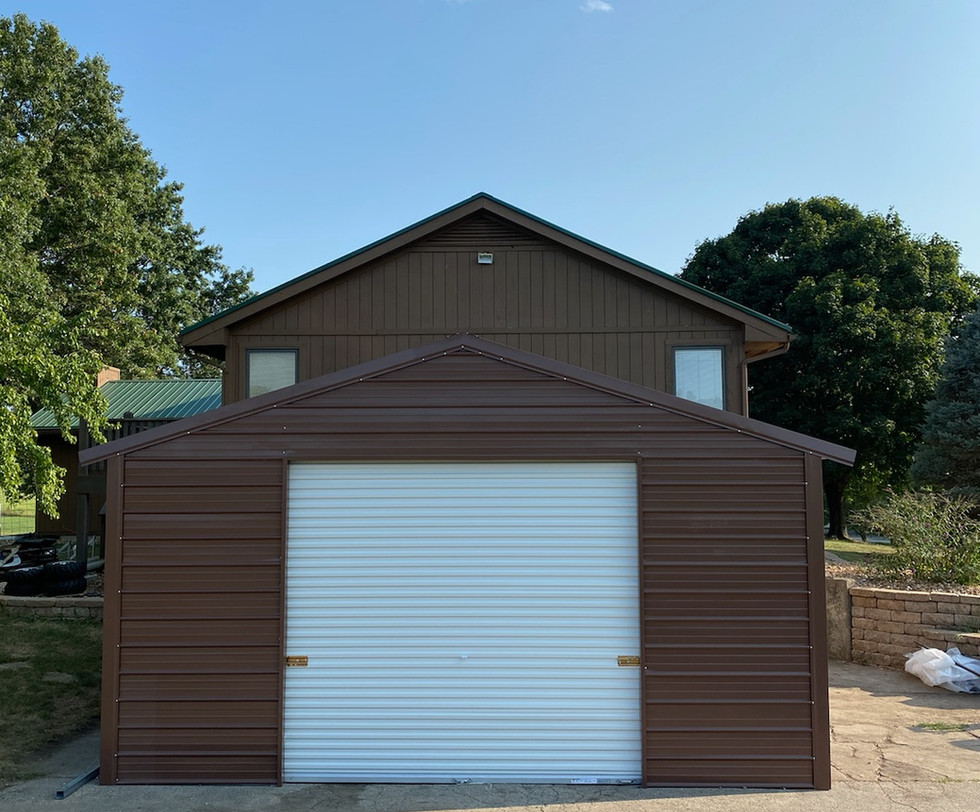 Custom made metal buildings | Wolf Metal Carports Inc. | Missouri