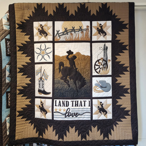 Cowboy Up | Valley Fabric