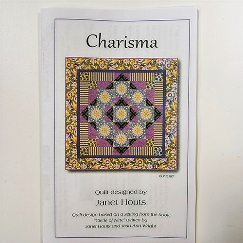 Charisma Pattern | Valley Fabric