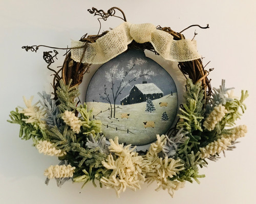 4107 "Wooly Pines Farm" | reflections