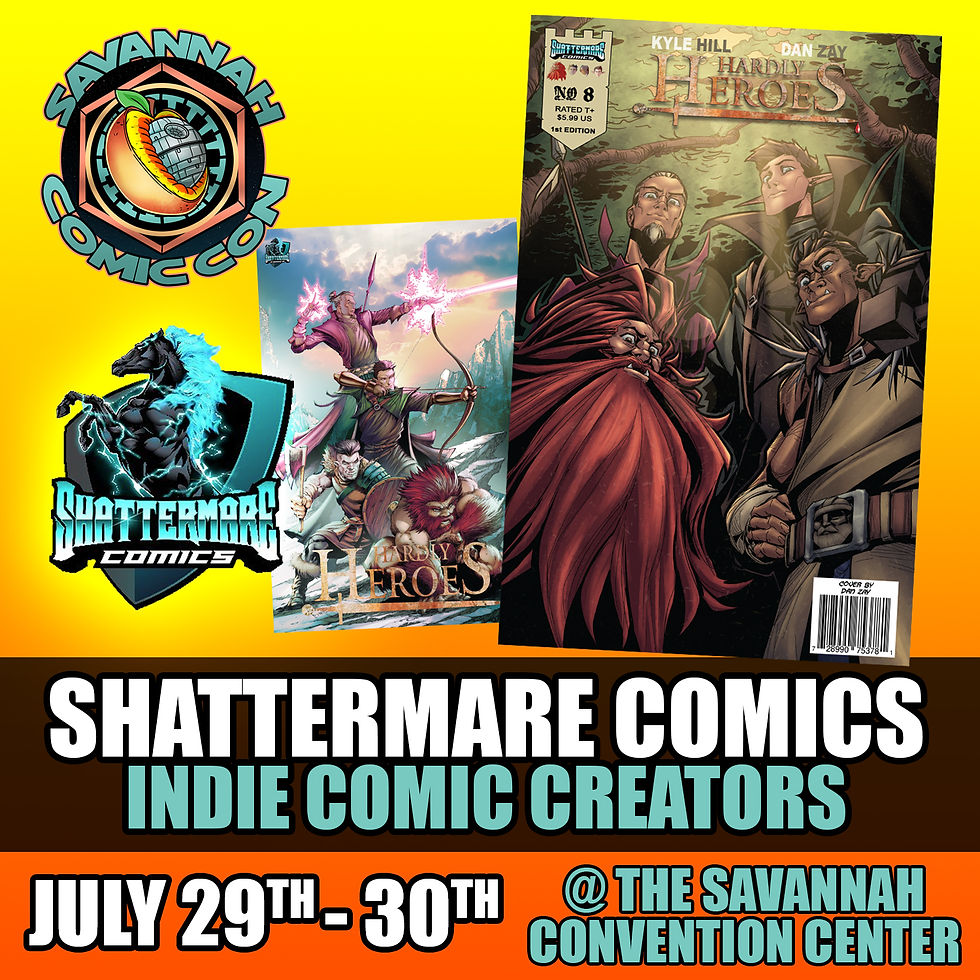 GUESTS | Savannahcomiccon