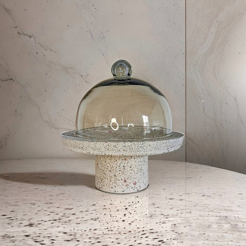 Tortera con cúpula de vidrio | Simoona.co