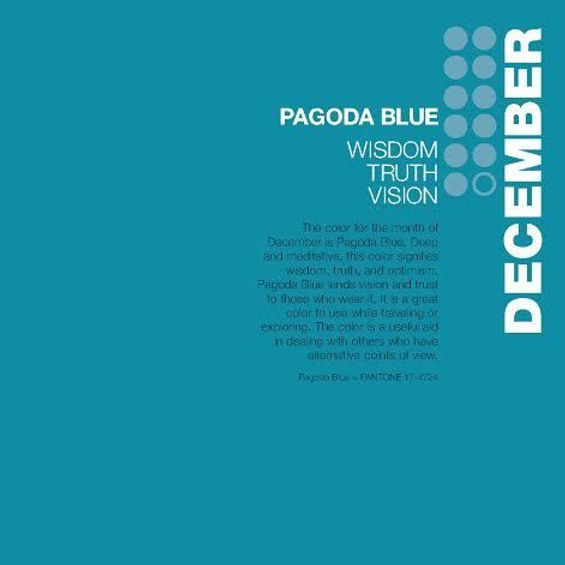 #colourofthemonth: Pagoda Blue