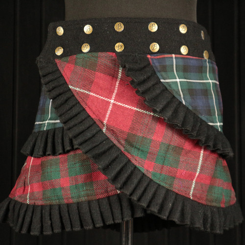 Tartan Lady , Kilt Wrap | Barocco Tribal