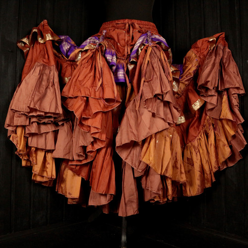 Amber Ember Vagabond Skirt | Barocco Tribal