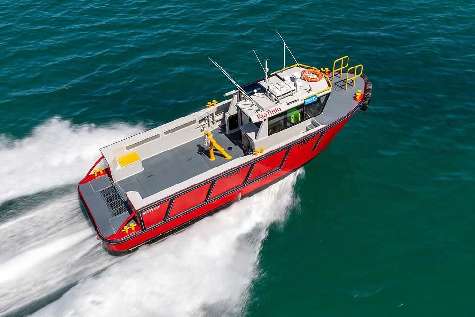 Work Boats | Cordina Marine | Henderson