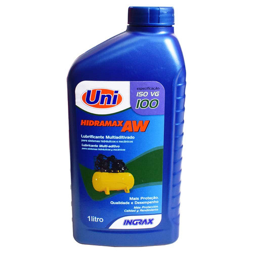 Óleo para Compressor Hidramax AW100 1L - Ingrax | Natural Kingdom