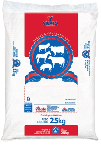 Milho Integral Moído Alimentação Grandes Animais 25kg - Vicato ...