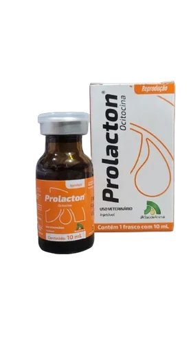 Auxiliar parto e pós-parto Linha Grandes Animais Prolacton 10ml -J.A ...
