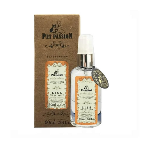 Perfume Pet Eau de Parfum Linha Profissional Lise 60ml - Pet Passion ...