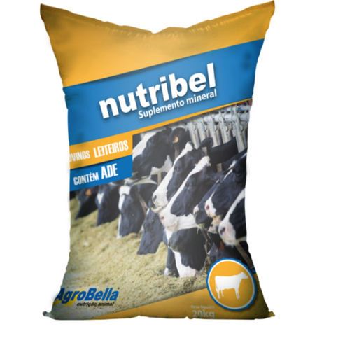 Suplemento Vitamínico para Bovinos Linha Nutribel BL60 e 30kg ...