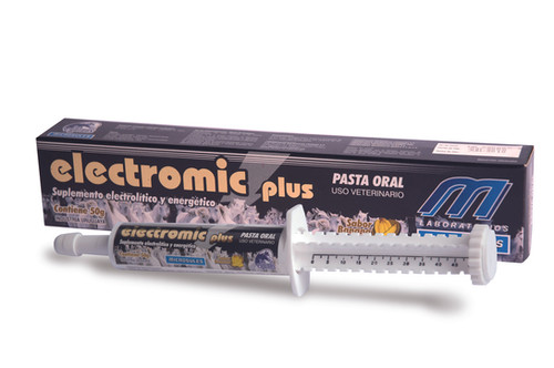 Suplemento Vitamínico Linha Grandes Animais Electromic Plus 50gr ...