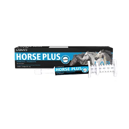 Vermífugo Oral pronto uso para Equinos Horse Plus 30gr - Eurofarma | Natural Kingdom