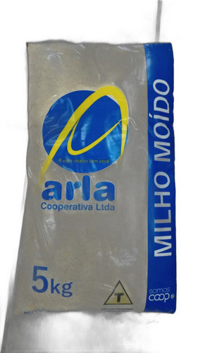 Milho Moído Alimento para Grande Animais saco 5kg - Cooperativa Arla ...