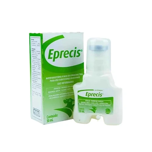 Antiparasitário para Bovinos Eprecis Injetável 50ml - Ceva | Natural ...