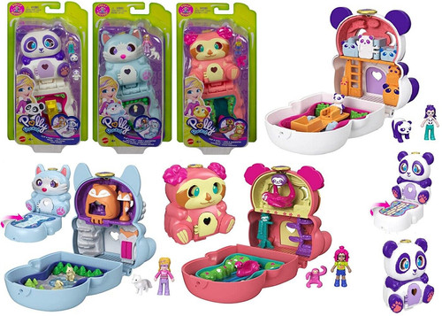 Mattel Polly Pocket Play set | FunBox