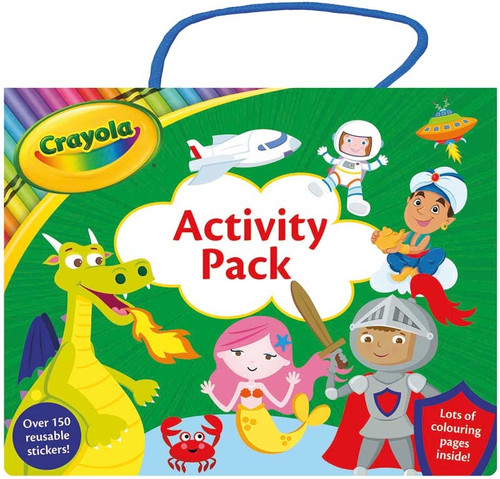 Crayola Activity Pack | FunBox