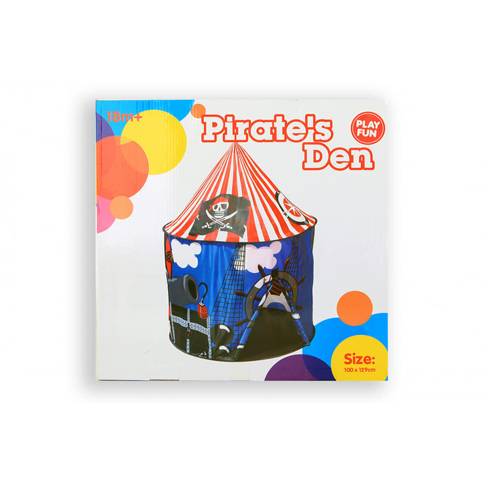 Pirates Den Tent | FunBox