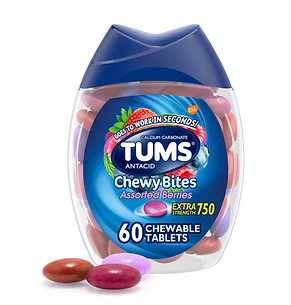 TUMS Ad Campaign - TUMS Chewy Bites | Zesty Graphics