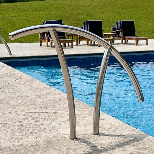 Artisan Grab Rail | Sparkle Pools