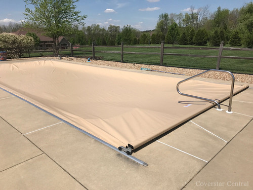 16X36 Automatic Cover Fabric | Sparkle Pools