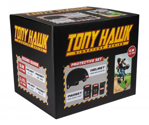 Tony Hawk Signature Series helmet and pad set | DSC Skatepark