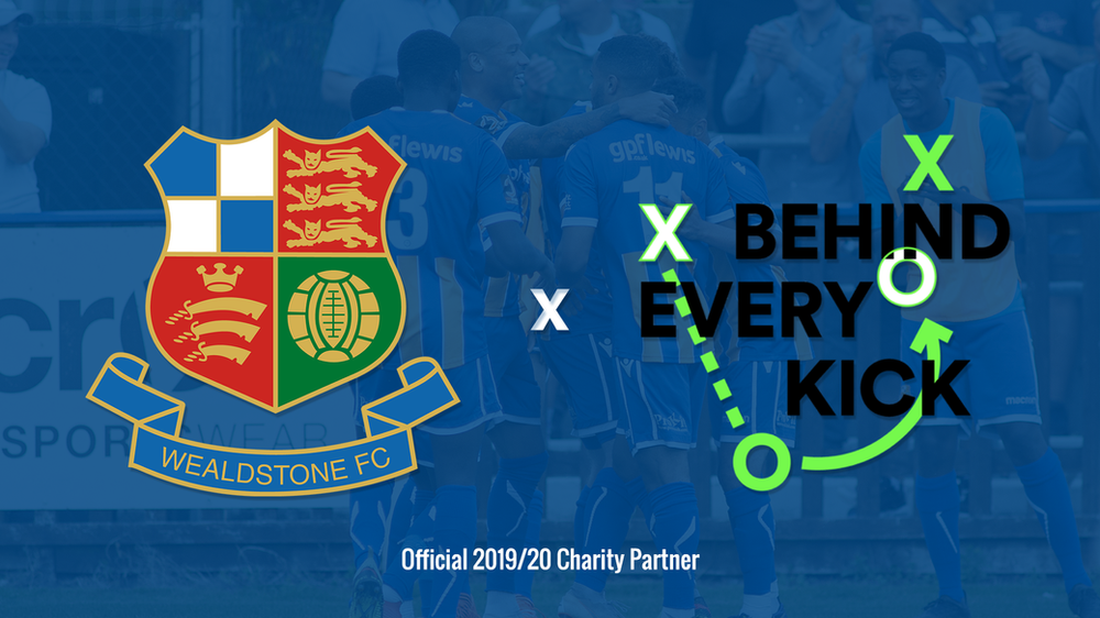 Behind Every Kick become Official Charity Partner!