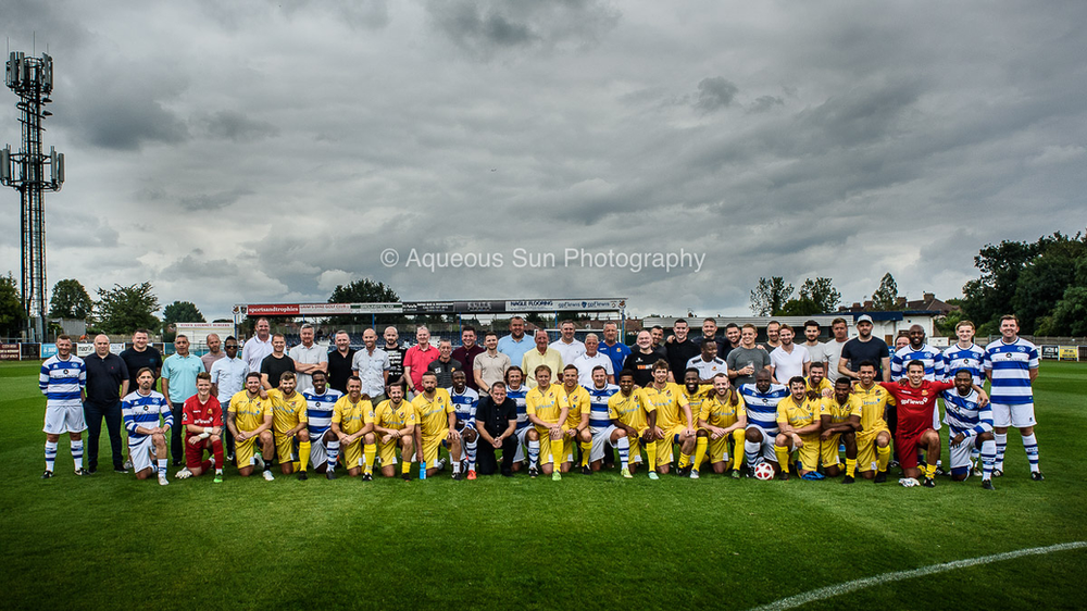Report - Wealdstone FC Legends 1-3 QPR Legends