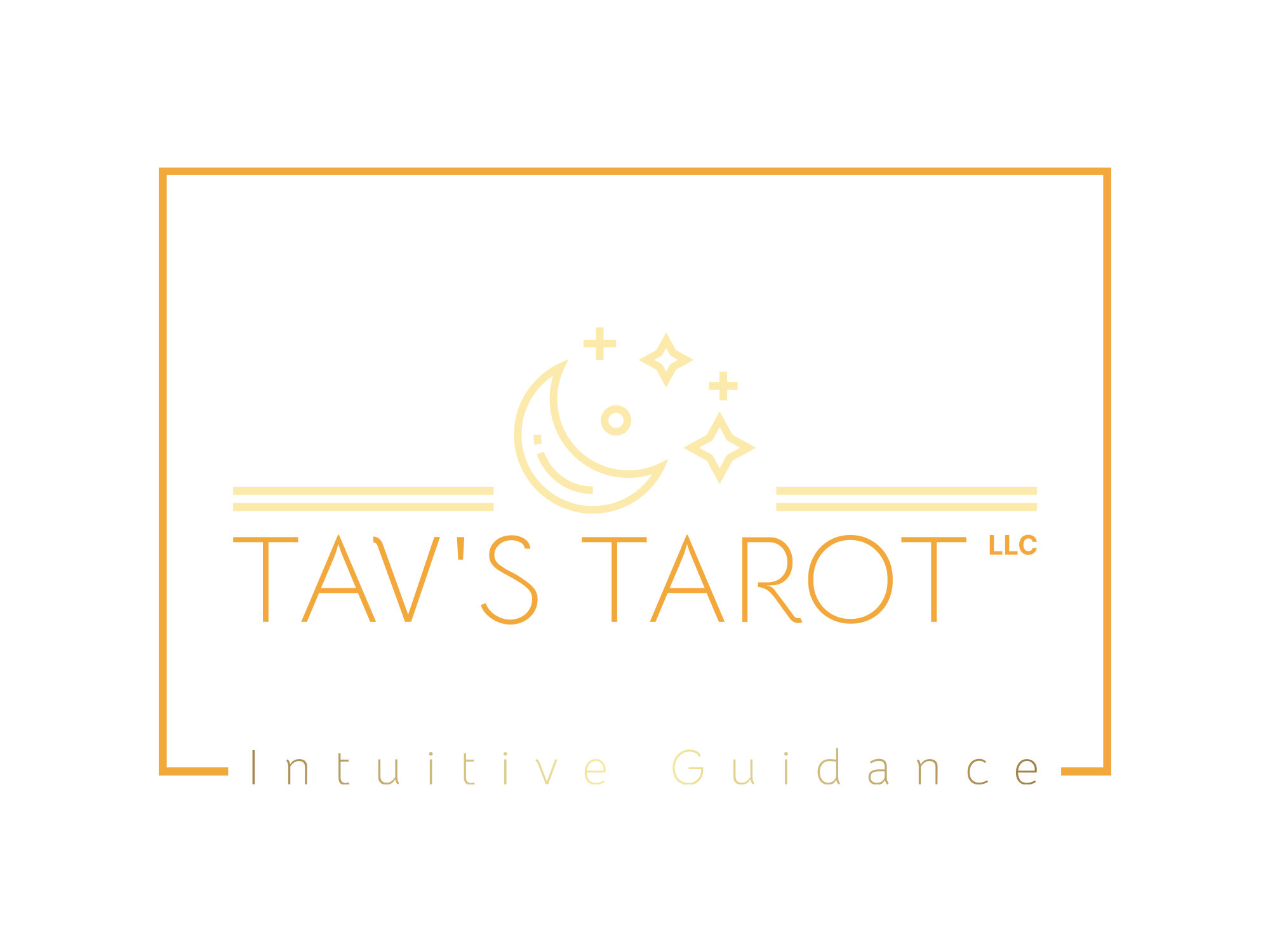 2 Card Ultra Mini Cross Tarot Spread from Tav's Tarot