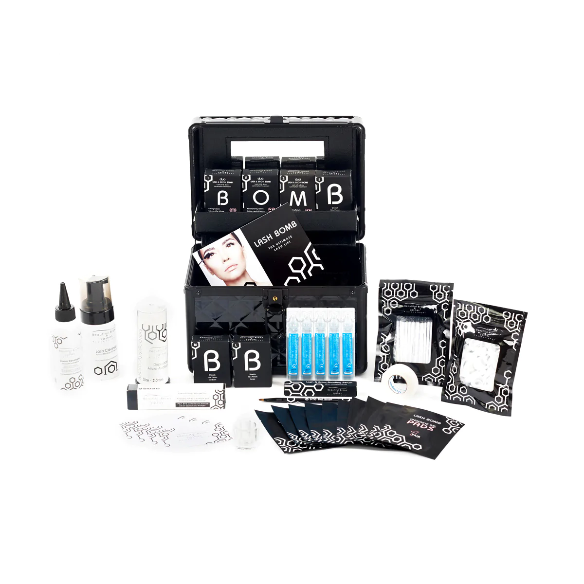 Get kits for your course: "Beginner's Kits" at Beauty-licious Academy ...