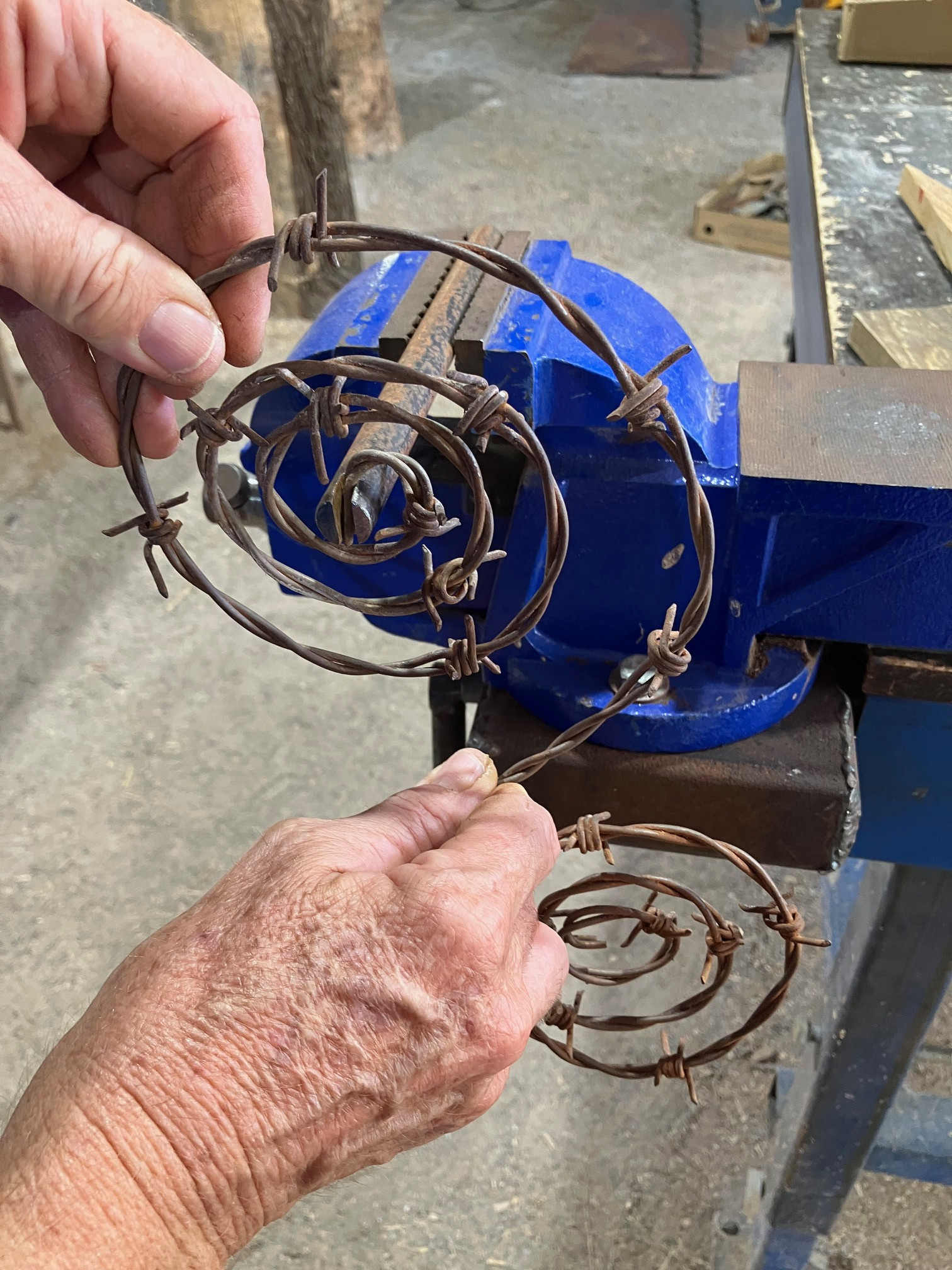 Wire curling jig | Make It Your Own