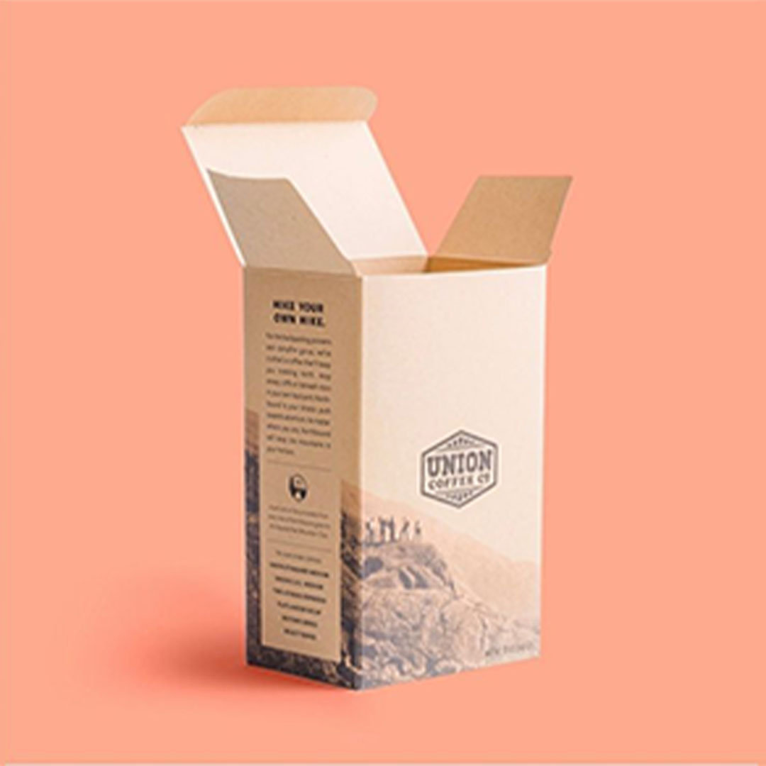 Kraft Tuck Top Boxes