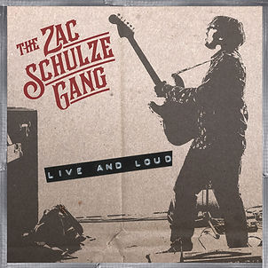 UK Blues Trio | The Zac Schulze Gang