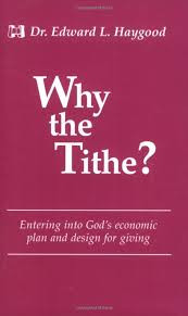 Why the Tithe? | Wisdom Books Ltd