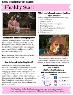 Healthy Start | keyshealthystart.org