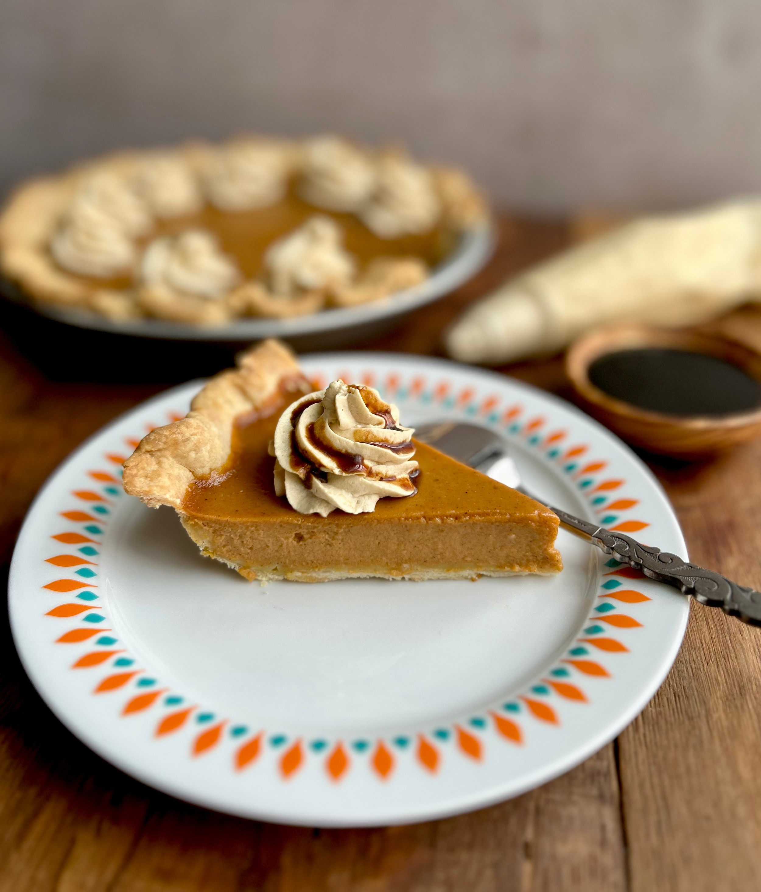 Pumpkin Molasses Pie