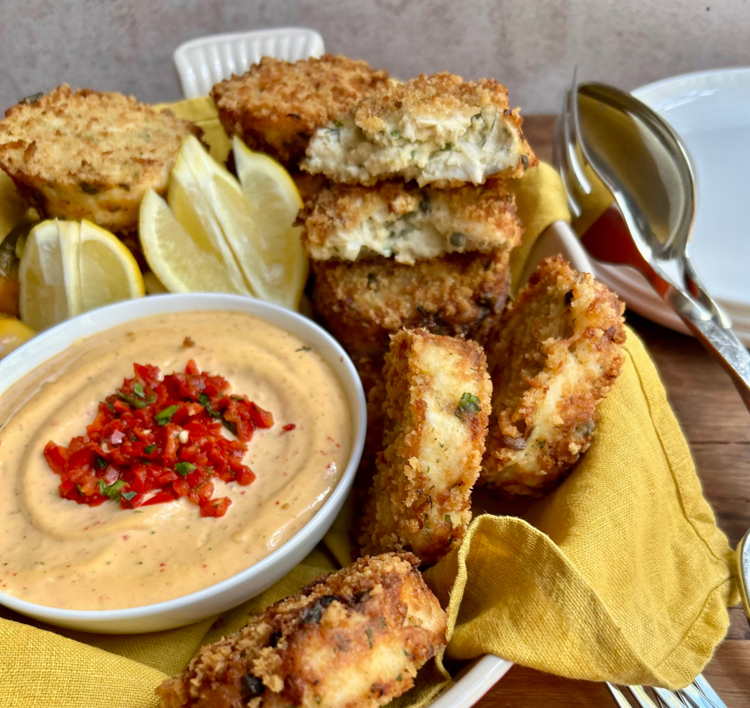 Red Snapper Cakes | chaserivers