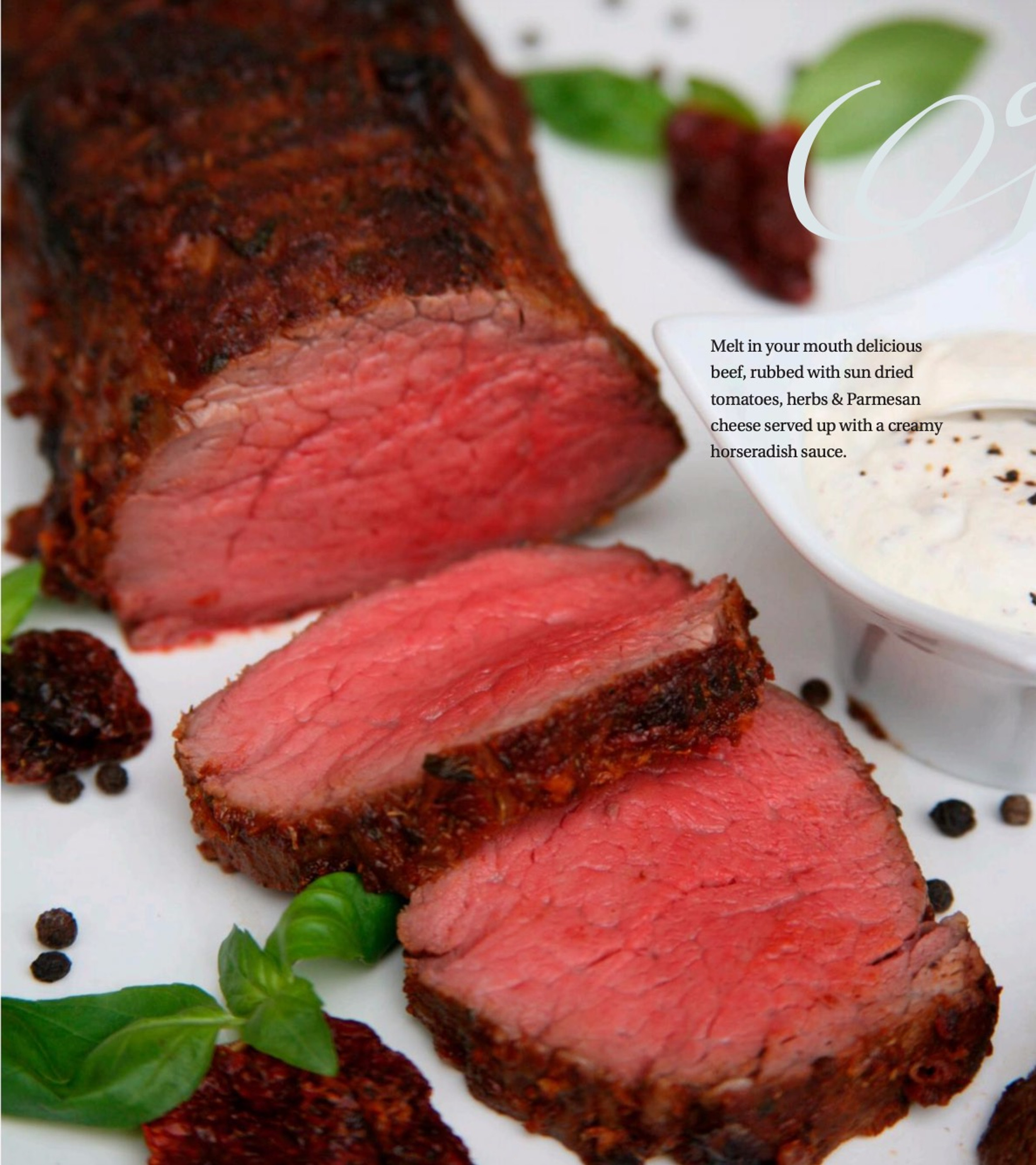 Sun Dried Tomato Beef Tenderloin | chaserivers