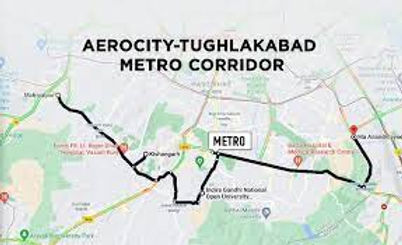 The work of the new Silver Line of Delhi Metro will start this year.