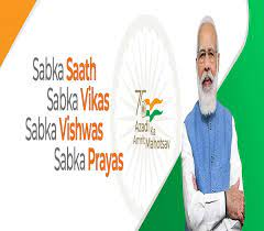 As a result of 'Sabka Saath, Sabka Vikas', 41.5 crore people in India ...