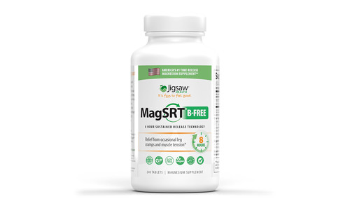 Jigsaw Health Magnesium w/SRT® B-free 240 tablets | Aim For Wellness