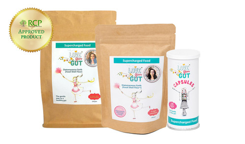 Supercharged Food Love Your Gut (powder and capsule varieties) | Aim ...