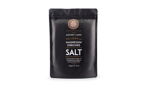 Ancient Lakes Magnesium enriched Salt 425 grams | Aim For Wellness